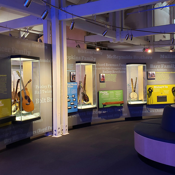 Museum | Visit the Blue Ridge Music Center Museum