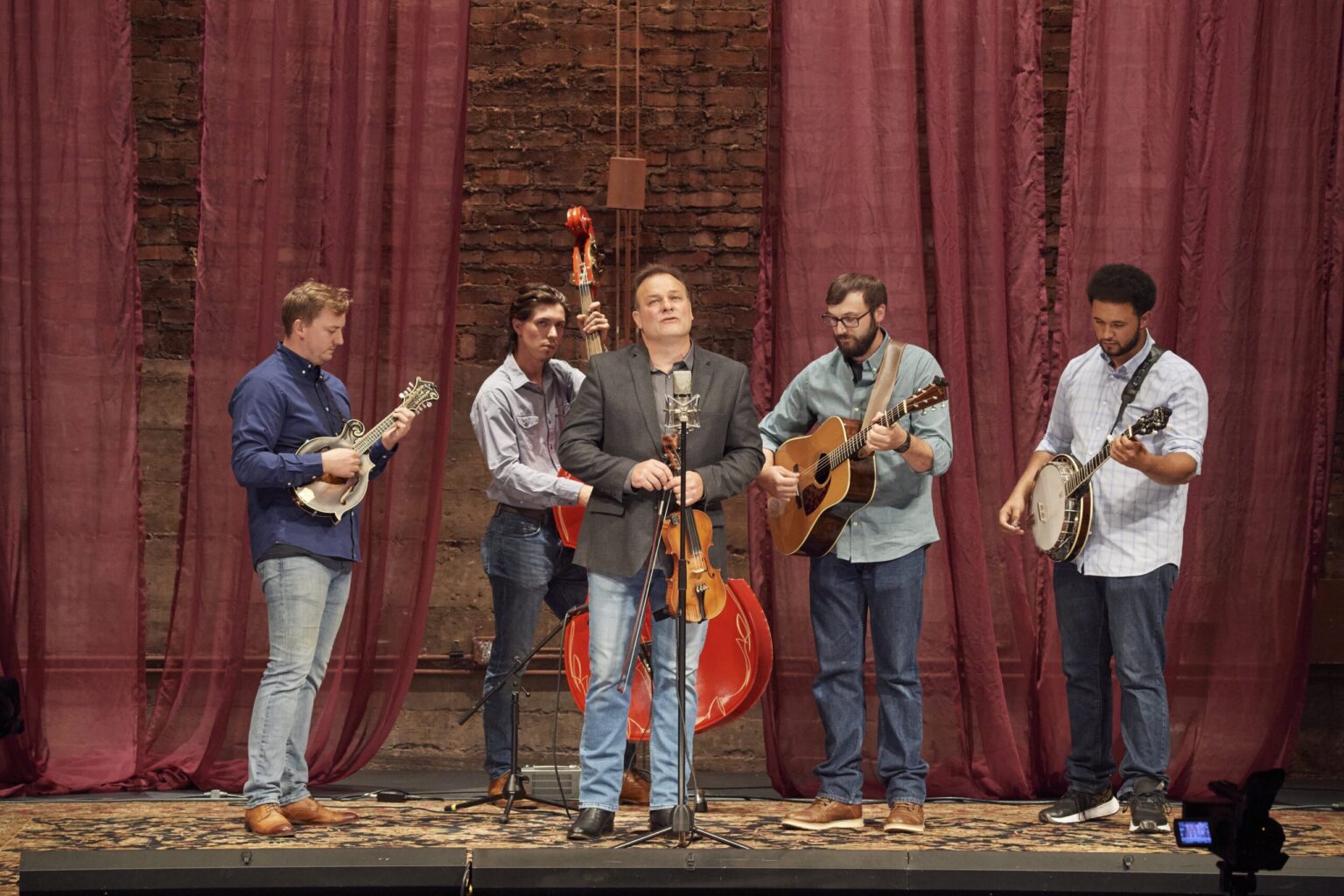 Mike Mitchell Bluegrass Band + None of the Above | Blue Ridge Music Center