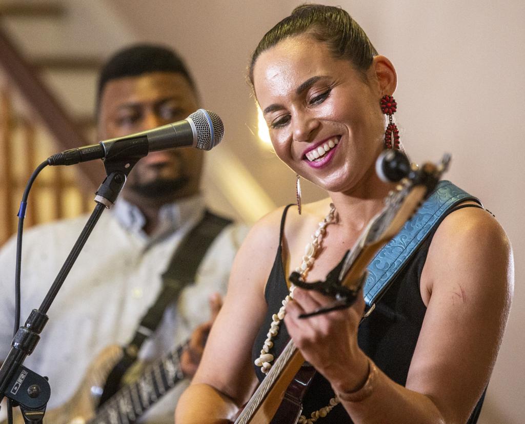 Charly Lowry and Pura Fe - Blue Ridge Music Center | Bluegrass Music in ...