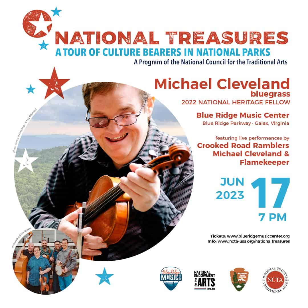 Michael Cleveland & Flamekeeper + Crooked Road Ramblers | Blue Ridge ...
