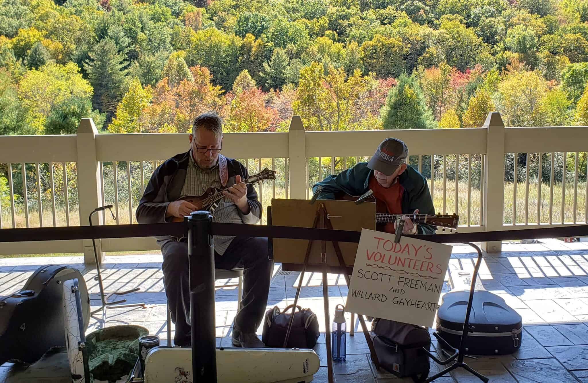 Scott Freeman and Willard Gayheart | Blue Ridge Music Center