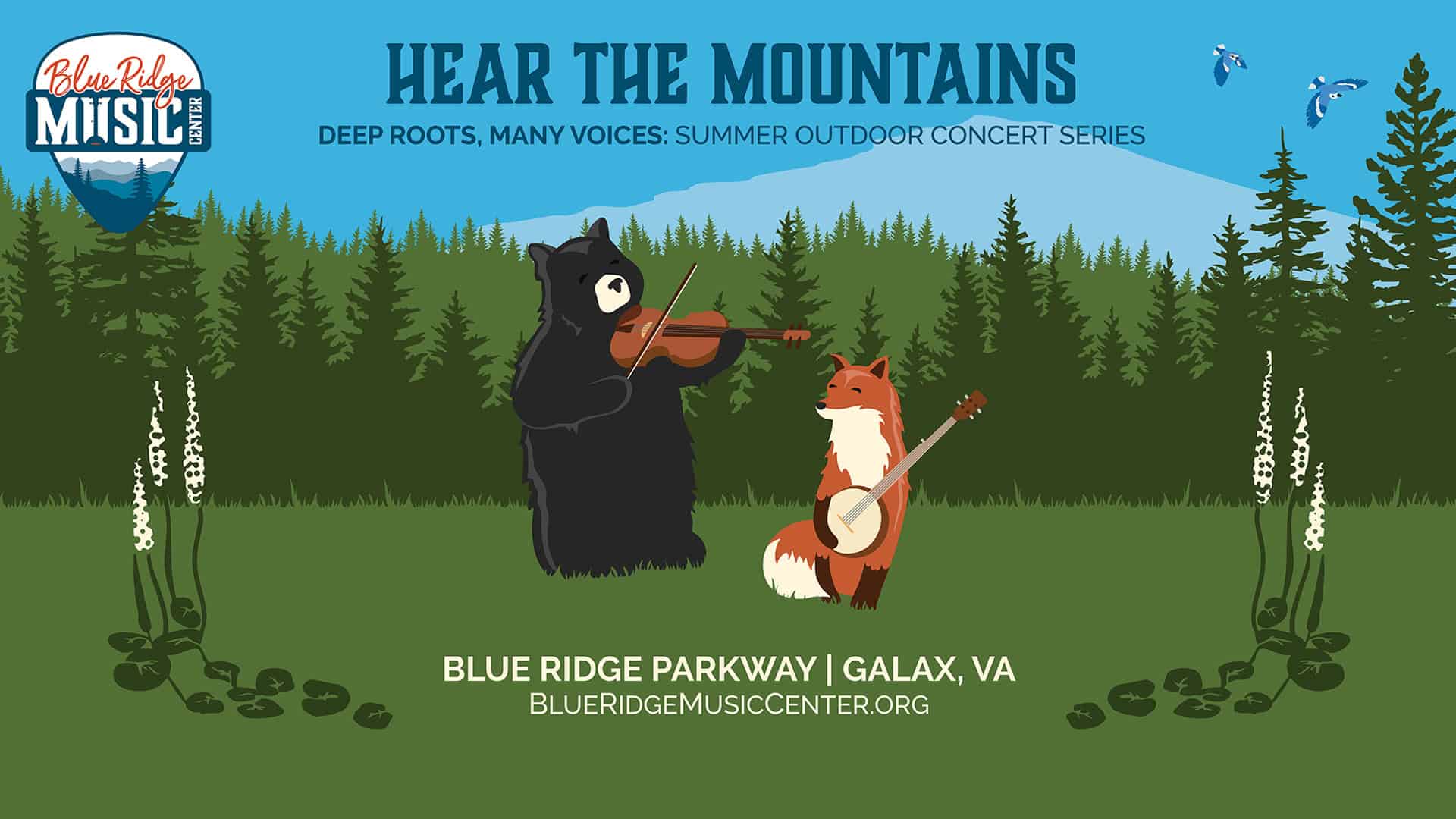 Blue Ridge Music Center | Bluegrass Music in Galax, Virginia