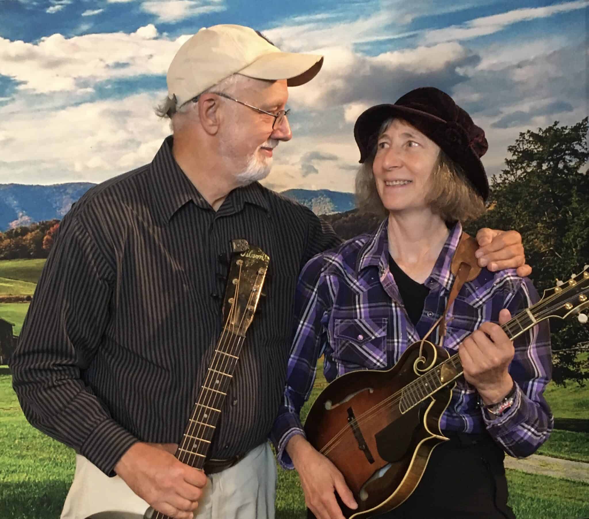 Pete & Ellen Vigour at Peaks of Otter | Blue Ridge Music Center