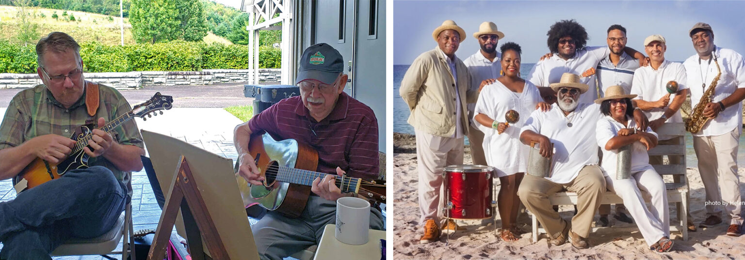 Scott Freeman & Willard Gayheart with Swanky Kitchen Band | Blue Ridge ...