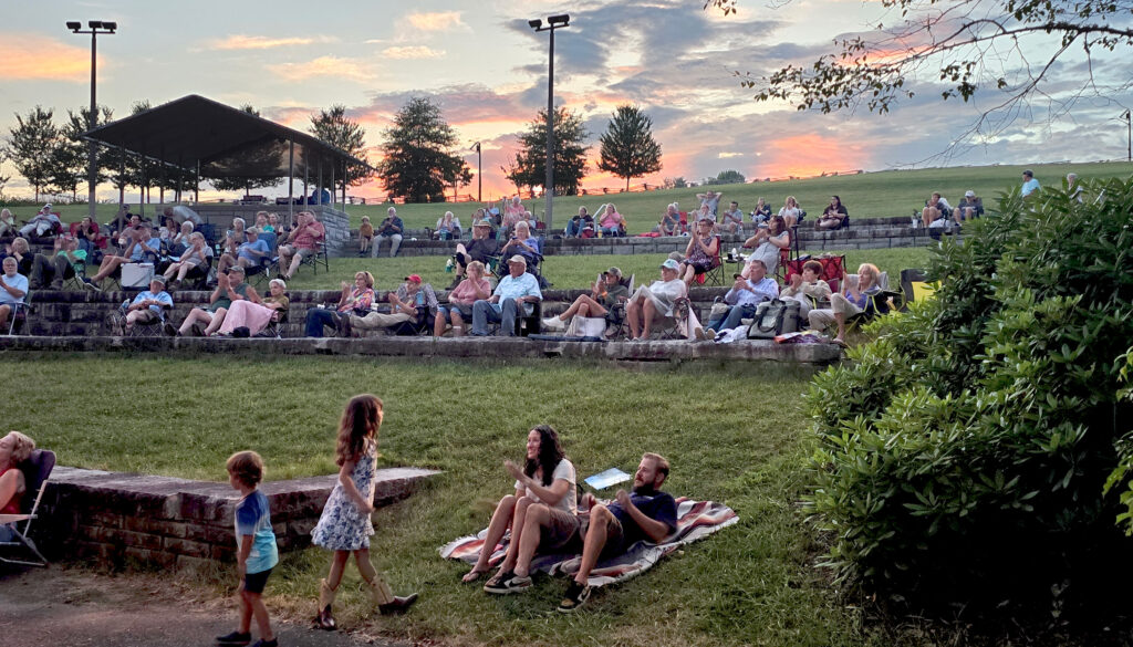 Blue Ridge Music Center | Bluegrass Music in Galax, Virginia