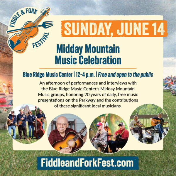 Midday Mountain Music Celebration | Fiddle & Fork Festival